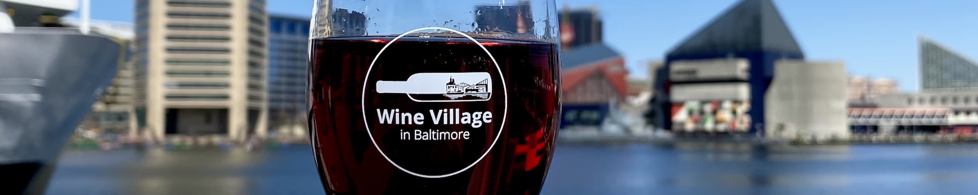 German Wine Village in Baltimore at the Inner Harbor