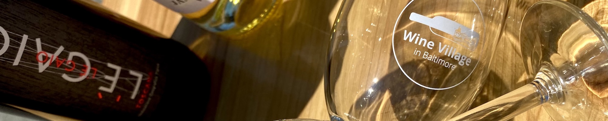 German Wine Village in Baltimore at the Inner Harbor